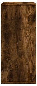 Příborníky 2 ks kouřový dub 60 x 31 x 70 cm kompozitní dřevo,  3276557