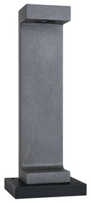 Paulmann 94502 Concrea, betonové venkovní sloupkové svítidlo LED 6,8W 3 000K, výška 62cm, IP65