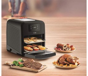 Horkovzdušná fritéza Tefal Easy Fry & Grill & Oven 9v1 FW501815 Černá