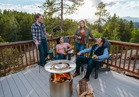 Solo Stove | Deflektor tepla pro přenosné ohniště Solo Stove Ranger | 14061131