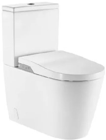 Roca Inspira - Elektronický bidet In-Wash s keramikou, Vario odpad, Dual Flush, SlowClose, Rimless, bílá A80306L001