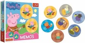 Trefl - Pexeso - Prasátko Peppa / 20 minut / 2-4 hráči / od 3 let