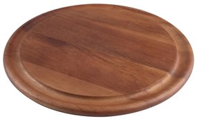 Servírovací prkénko z akáciového dřeva T&G Woodware Tuscany, ⌀ 29,4 cm