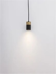 Moderní lustr Pogno B 56 černé