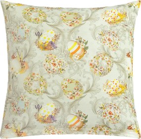 Bellatex Polštářek EMA - Velikonoce Šedá 45x45 cm