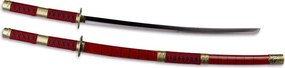 Luxusní Katana s červenou rukojetí