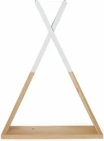 Childhome Police na stěnu Tipi Natural White