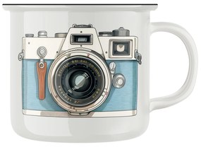 Mablo Keramický retro hrnek "Fotoaparát" Hrnek: Keramický retro 400 ml