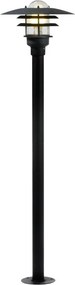 NOR 71428003 Venkovní sloupkové svítidlo Lønstrup 32 1x60W E27 černá čirá - NORDLUX