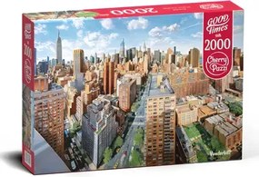 CHERRY PAZZI Puzzle Vanderbilt / 2000 dílků / 100 x 70 cm