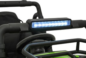 Elektrické terénní autíčko UTV LIFT zelené
