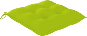 Zahradní židle s poduškami 8 ks masivní teak 3073168