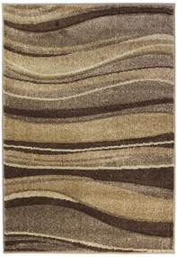 Oriental Weavers, Kusový koberec Portland 1598 AY3 D, 200x285, hnědá, chodba / předsíň