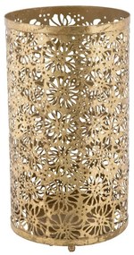 Železný stojan na deštníky Mauro Ferretti Fiori Glam, ⌀ 24 cm