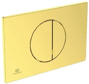 Ideal Standard Oleas - Ovládání splachování, kartáčované zlato R0503A2