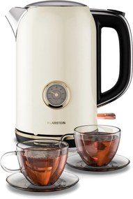 Klarstein Victoria rychlovarná konvice | 1,7 l | 2200 W | 360° otočný stojan | Nadčasový design