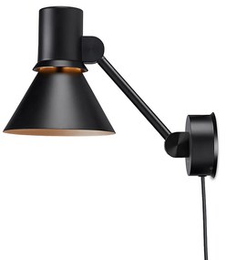 Anglepoise Type 80 W2 nástěnné, zásuvka, černá