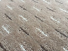 Vopi koberce Kusový koberec Valencia béžová - 400x500 cm