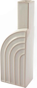 XXXLutz VÁZA, keramika, 29 cm - Keramické vázy - 004141021401