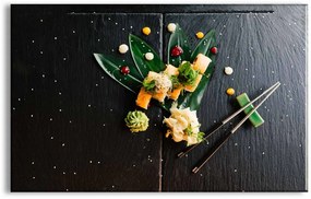 Obraz Sushi Velikost (šířka x výška): 180x110 cm