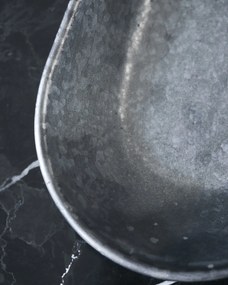 Servírovací talíř pinio šedý MUZZA