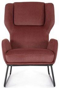 BIZZOTTO Designové křeslo OPHELIA hnědé 0733495