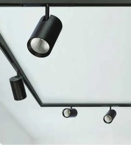 Svítidlo do lišty Alfa Makita Track Magnetic 20W Cct Bluetooth Bk