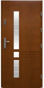 Archo - Venkovní vchodové dřevěné dveře Deskové DP-43 105009