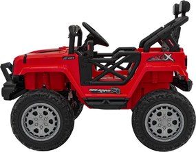 Elektrické autíčko OFF ROAD Speed ​​červené