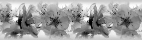 AG Design Samolepící bordura - Květy třešně, 13,8cm x 5m,  WB 8208