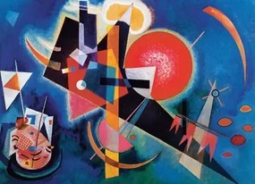 EUROGRAPHICS Puzzle V modrém / 1000 dílků / 67,6 × 48,9 cm