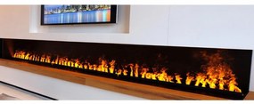 Water vapor fireplace -  Parní krb 3000 3D hloubka 250mm