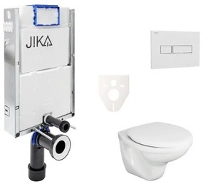 Cenově zvýhodněný závěsný WC set Jika k zazdění + WC Fayans Neo SIKOJJ1
