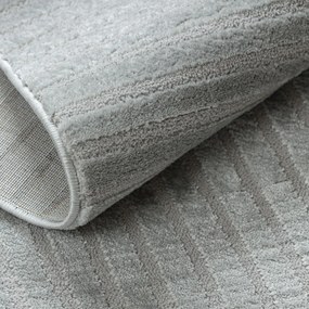 Dywany Łuszczów, Kusový koberec Balance 1503 grey, 80x150, šedá, ložnice