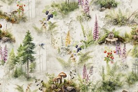 Bavlněný běhoun Dary lesa Velikost: 43 x 140