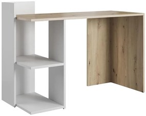 Psací stůl MARLO dub artisan/bílá 5907758724903
