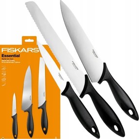 Fiskars Sada 3 Kuchařských Nožů Na Chleba 1065583