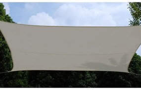 Béžová stínící plachta 360x360 cm - Rojaplast