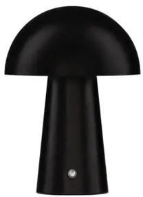 Designová stojací lampa Ande Černá