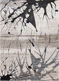 BE Koberec Miami 124 VIZON - béžový obdélníkový Rozměr: 80x150 cm