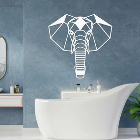 Dřevěný slon na zeď – Symbol síly, moudrosti a štěstí | I SENTOP HDF0237