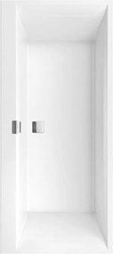 Villeroy &amp; Boch Squaro Edge 12 obdélníková vana squaro 180x80 cm litý mramor levá i pravá UBQ180SQE2DV-01