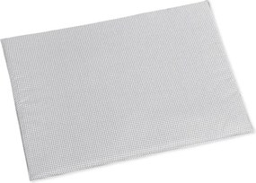 Bellatex Polštářek pro kojence do postýlky Šedá,Bílá 42x32 cm, (tenký)