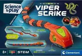 Clementoni SciencePlay Robotics: Viper Strike / Robotická stavebnice /