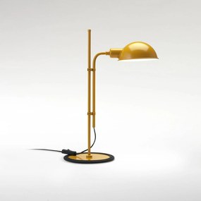 MARSET Funiculí stolní lampa, hořčicová žlutá