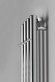 Sapho Sapho, PILON topné těleso 270x1800mm, se 4 háčky, chrom, IZ120T