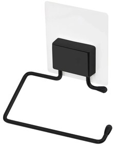 Samolepicí držák toaletního papíru Compactor Bestlock Black Magic systém bez vrtání