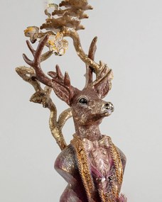 Svíčka Reindeer 32 cm