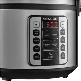 SENCOR SRM 3151BK Multifunkční rýžovar / 11 funkcí / 1.8L / 700W