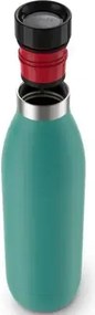 Emsa BLUDROP 0.7L zelená / Termoláhev / nerezová ocel